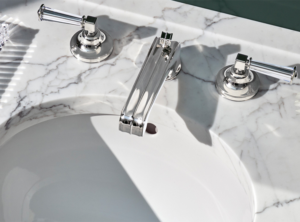 Discover Boulevard 24" Single Metal Towel Bar Online | Waterworks