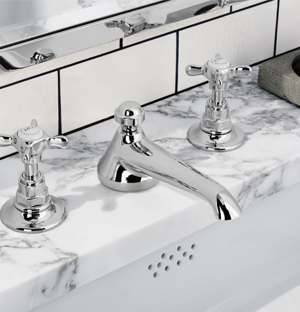 Bath Faucets: Industrial, Organic, Traditional, Modern & More | Waterworks