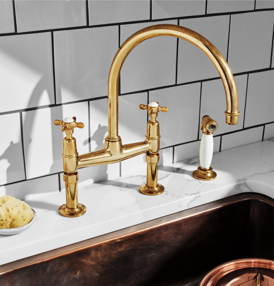 Kitchen Faucets: Industrial, Organic, Traditional, Modern & More ...