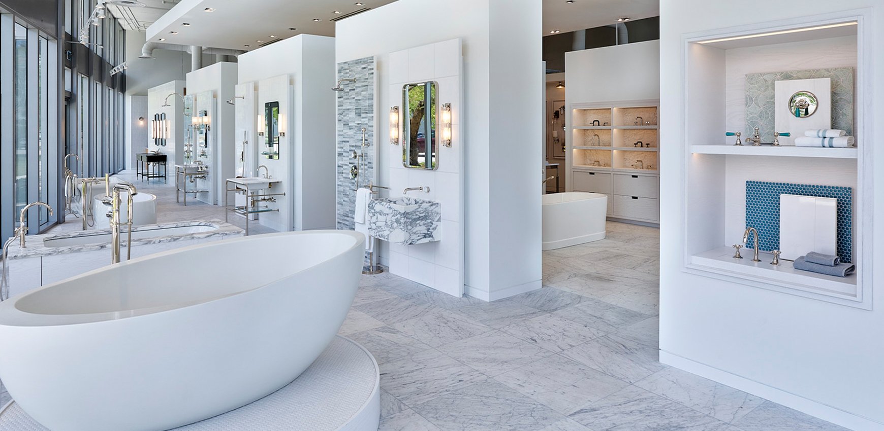 Waterworks Miami Kitchen & Bath Showroom | Explore High-End Designs ...