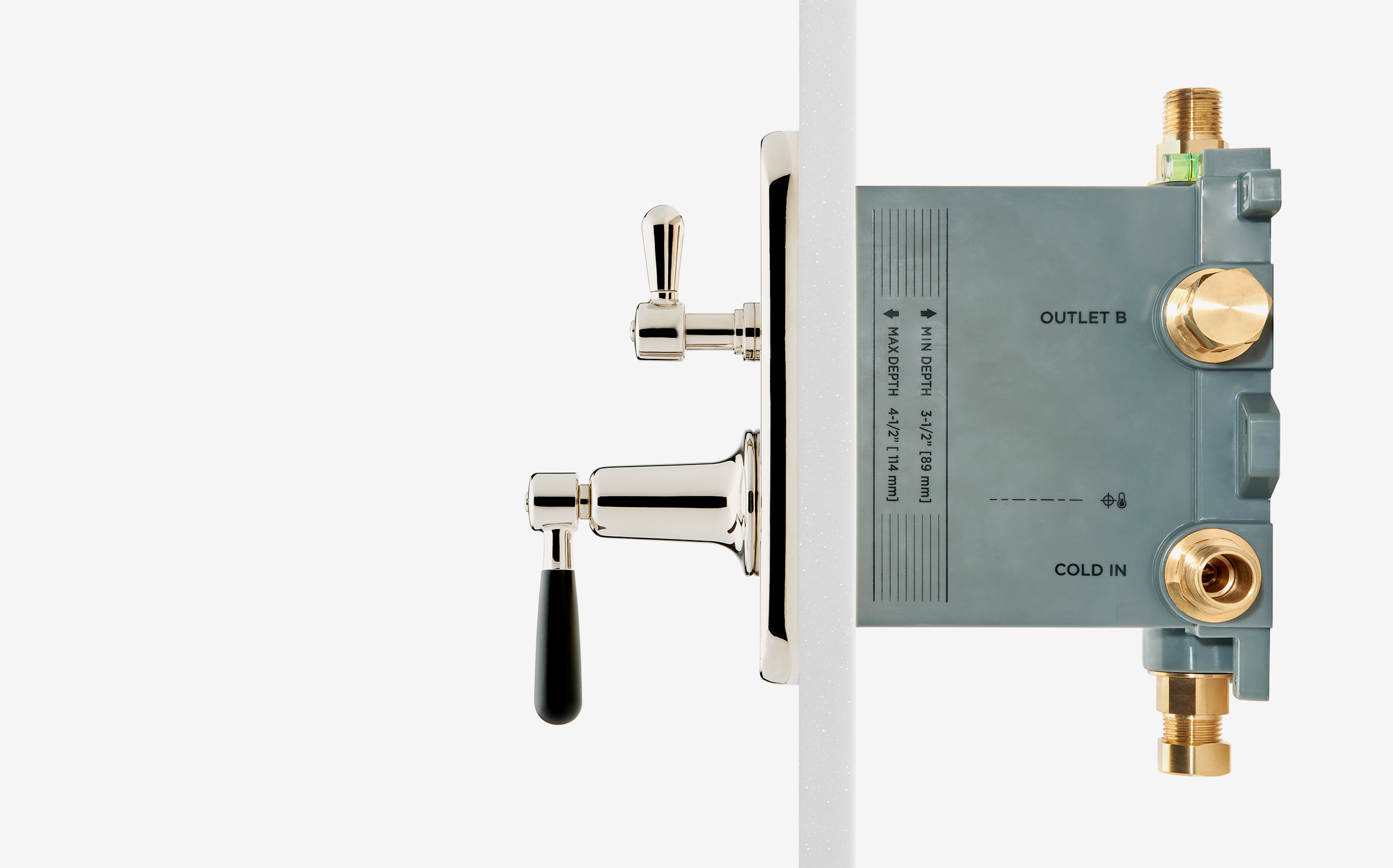 ViaBox™ Thermostatic Valve | Waterworks