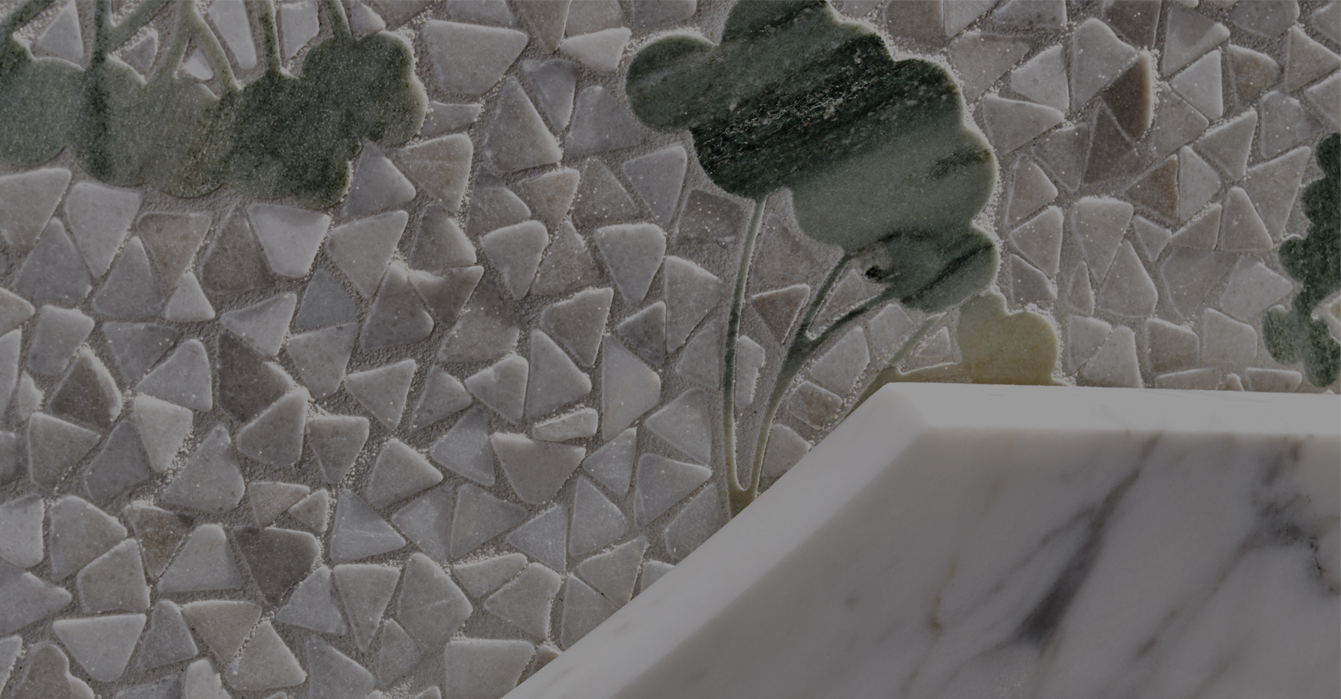 Stone mosaics: an essential foundation for the classical bath. | Waterworks