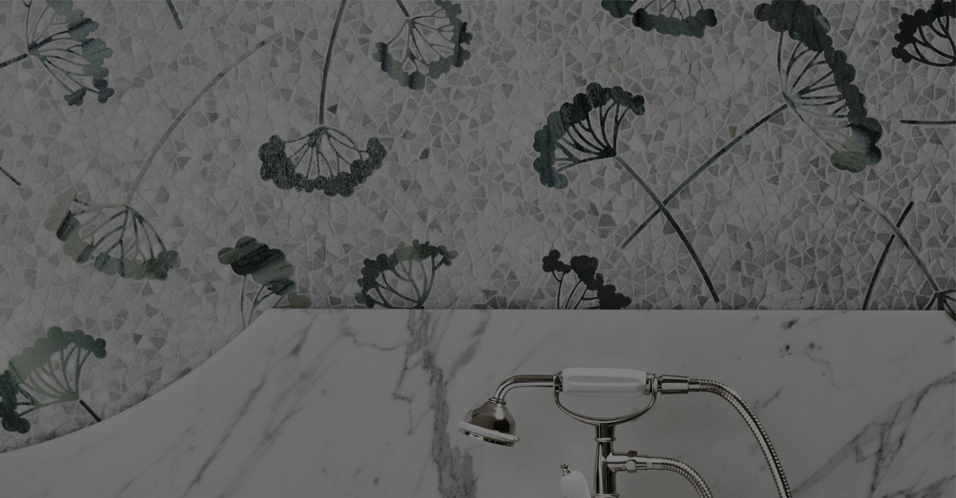 Stone mosaics: an essential foundation for the classical bath. | Waterworks