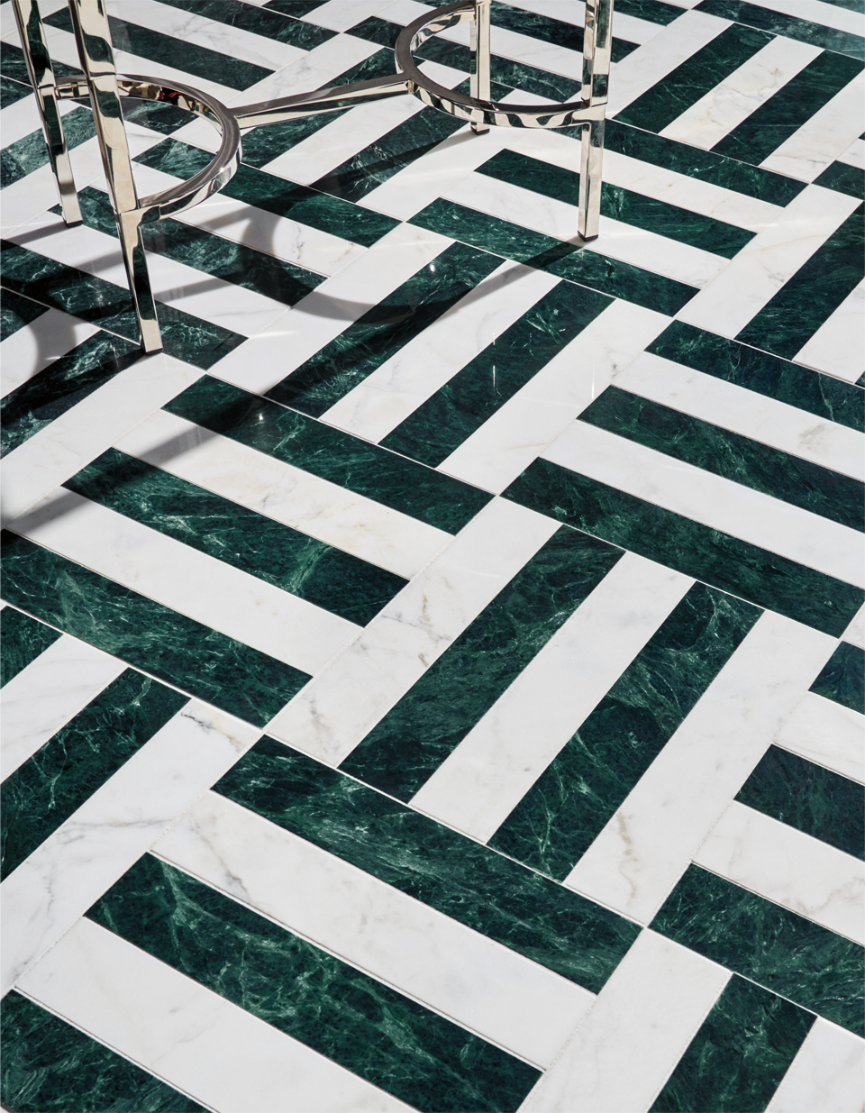 Stone mosaics: an essential foundation for the classical bath. | Waterworks