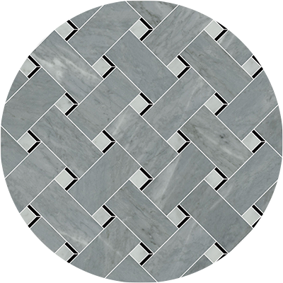 Discover MasterPiece Octagon Weave Petite Mosaic Online | Waterworks