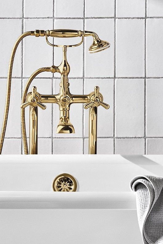 Bathtub Faucets | Waterworks | Waterworks