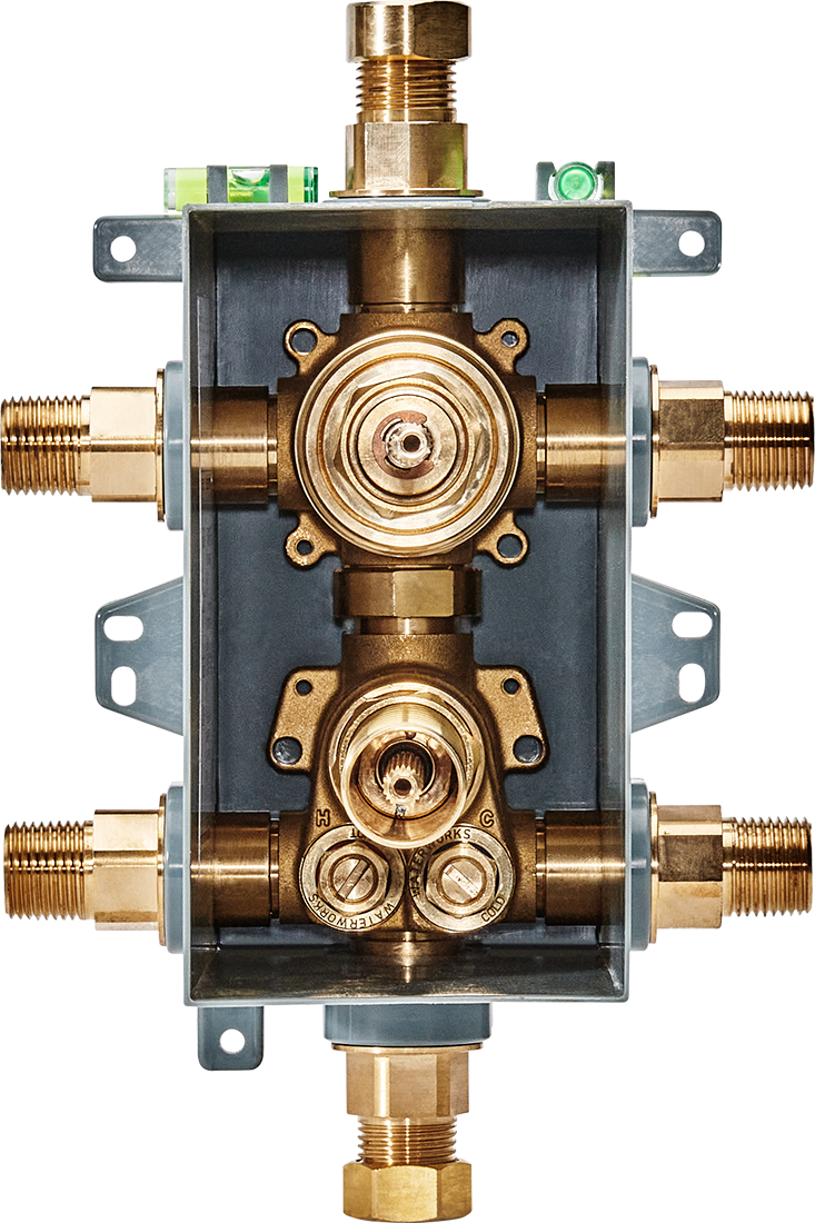 ViaBox™ Thermostatic Valve | Waterworks
